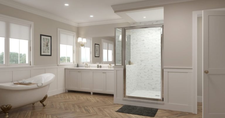 Exploring the Benefits of Walk-In Showers for Parrish Homes - American ...