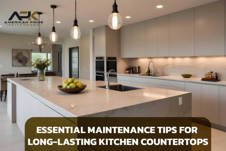 Essential Maintenance Tips for Long-Lasting Kitchen Countertops